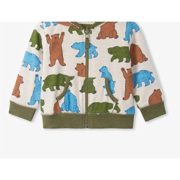 Hatley | Shirts & Tops | New Hatley Kids Cubs Reversible Hoodie In ...
